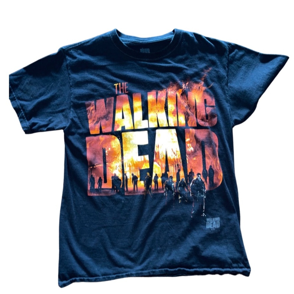 The Walking Dead: Vintage Early Print T-Shirt: Adult … - Gem